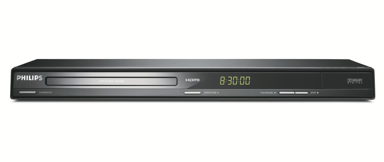 DVD player DVP3962/37 | Philips