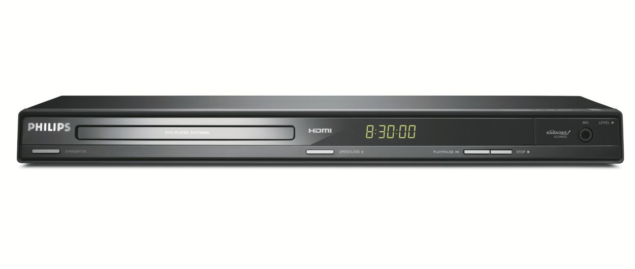 Aparelho de DVD DVP3980K/55 | Philips