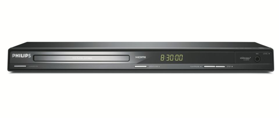 Aparelho de DVD DVP3980K/55 | Philips
