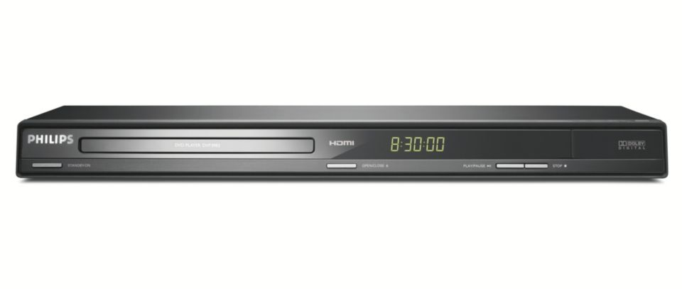 DVD player DVP3982/F7 | Philips