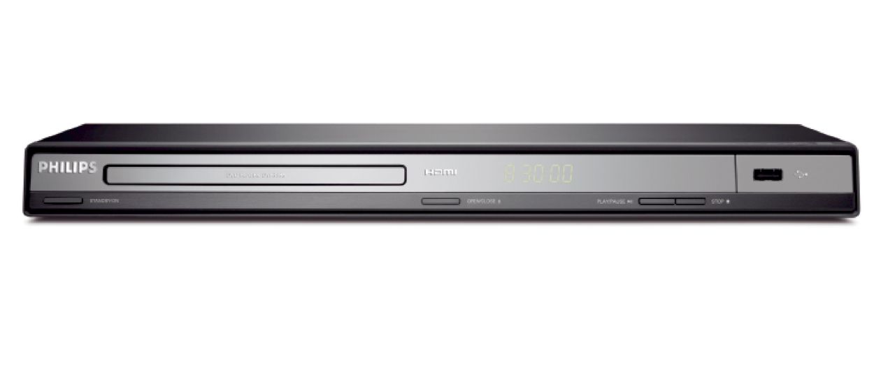 DVD player with HDMI and USB DVP3996X/94 | Philips