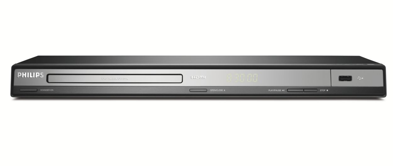 DVD player with HDMI and USB DVP3996/94 | Philips