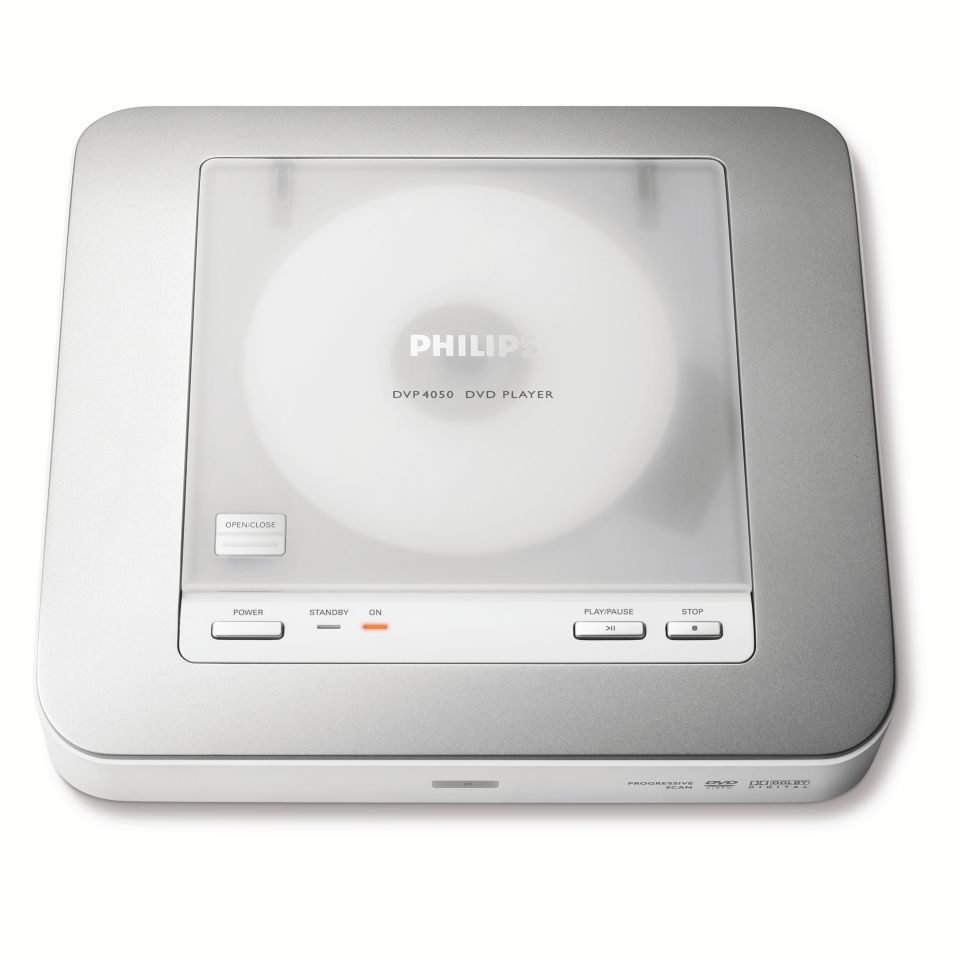 Aparelho de DVD DVP4050/78 | Philips
