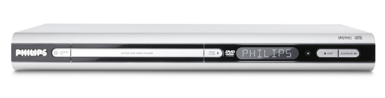 DVD oynatıcı DVP520/00 | Philips