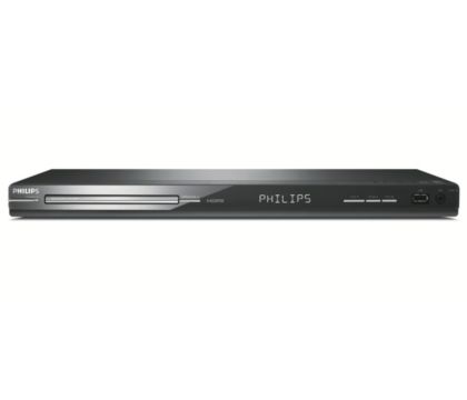 DVD player with HDMI and USB DVP5286K/98 | Philips