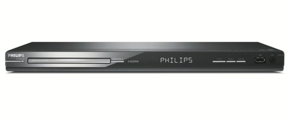 DVD player with HDMI and USB DVP5286K/98 | Philips