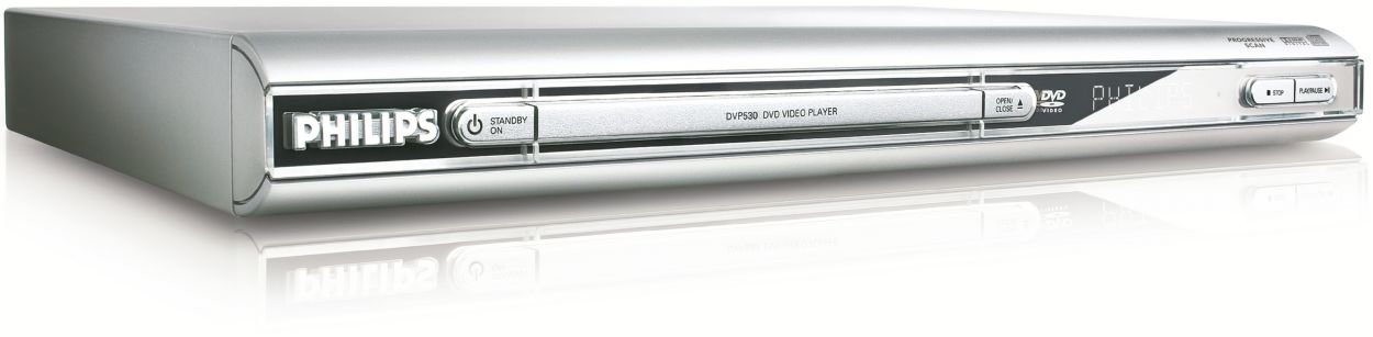 Aparelho de DVD DVP530/BK | Philips