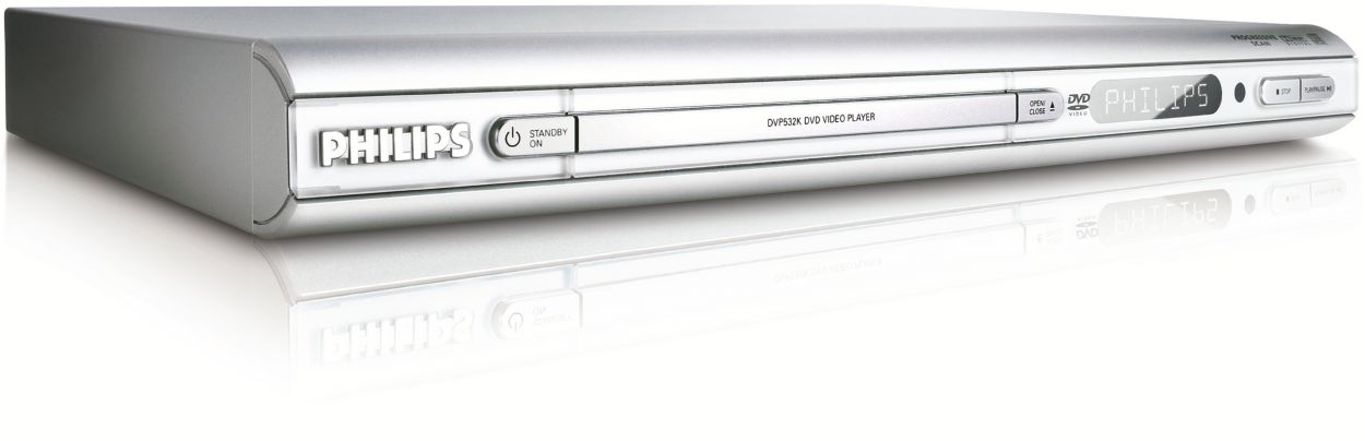 DVD player DVP532K/78 | Philips