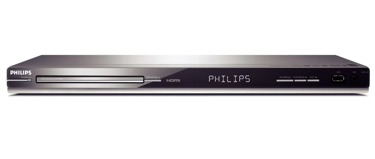 Aparelho de DVD com HDMI e USB DVP5980K/78 | Philips