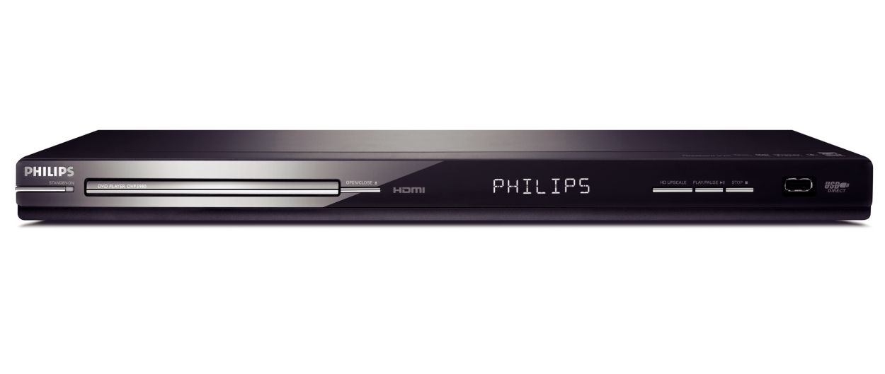 Reproductor de DVD con HDMI y USB DVP5980/12 | Philips