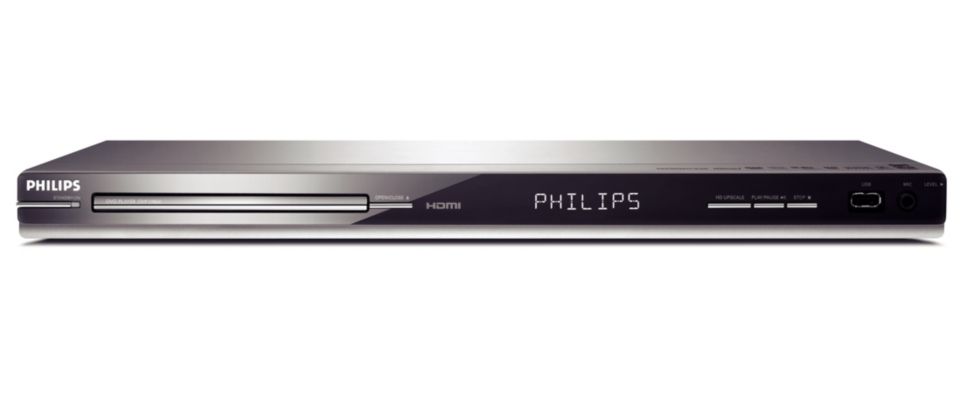 DVD player with HDMI and USB DVP5986K/98 | Philips
