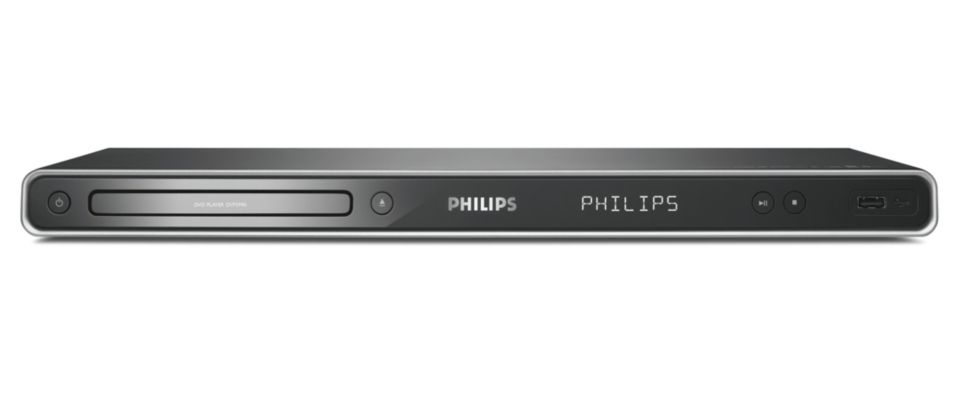 DVD player with HDMI and USB DVP5990/12 | Philips