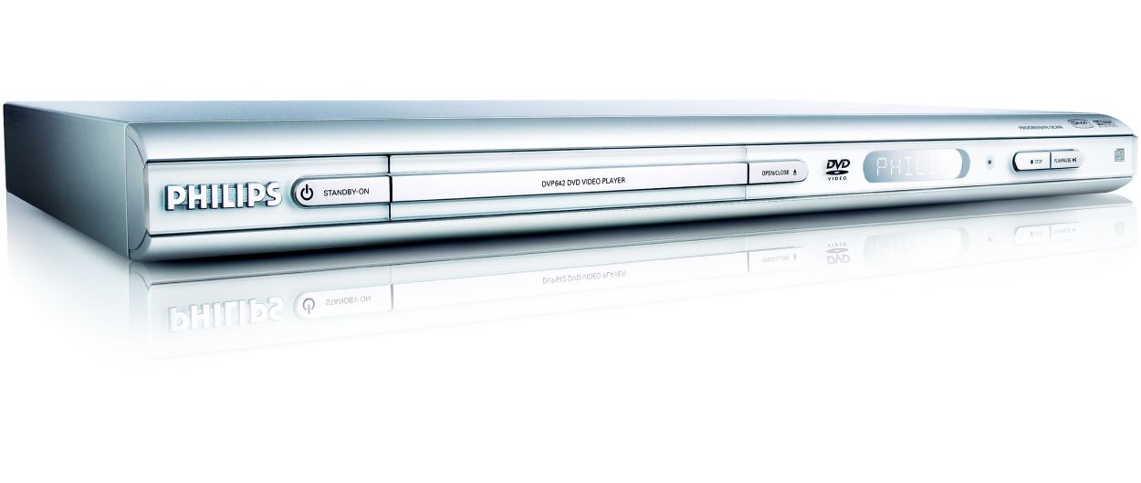 DVD player DVP642/37 | Philips