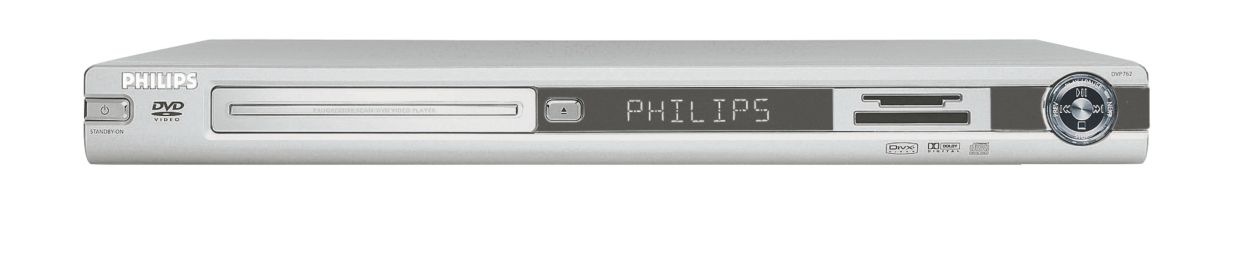 DVD player DVP762/00 | Philips