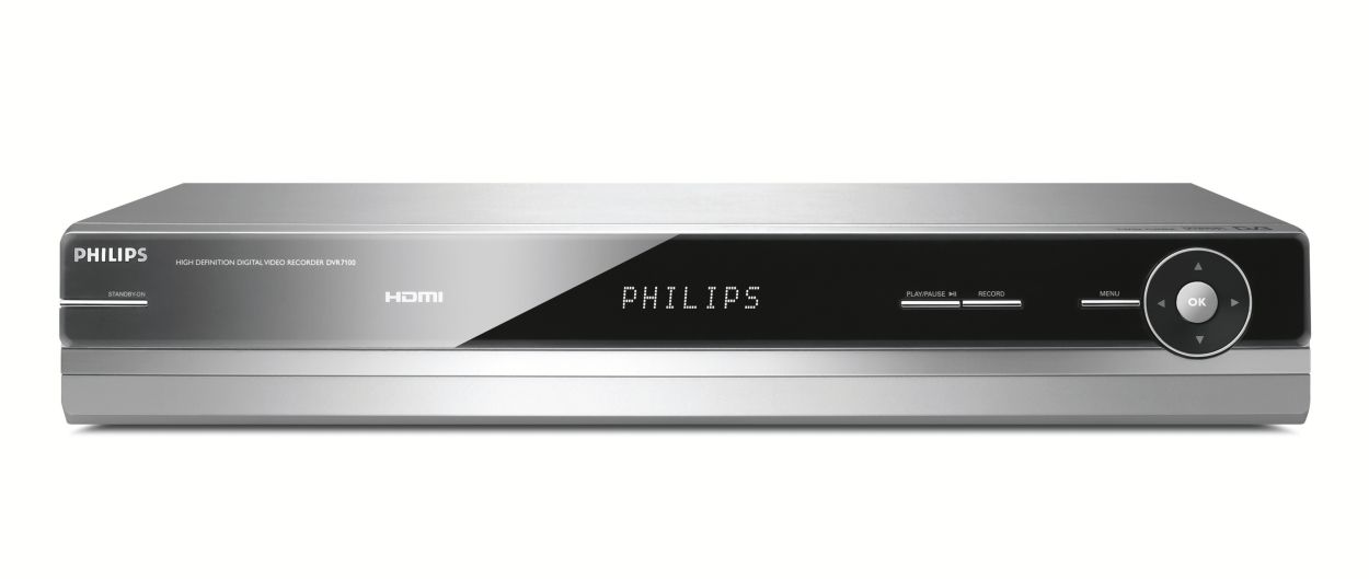 Digital video recorder DVR7100/75 | Philips