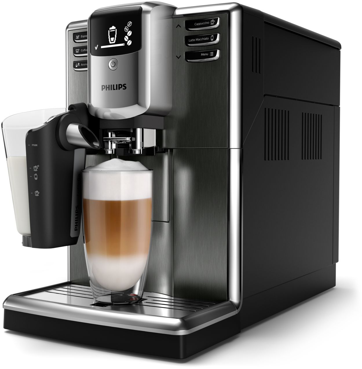 Series 5000 Machines espresso entièrement automatiques EP5346/10 | Philips