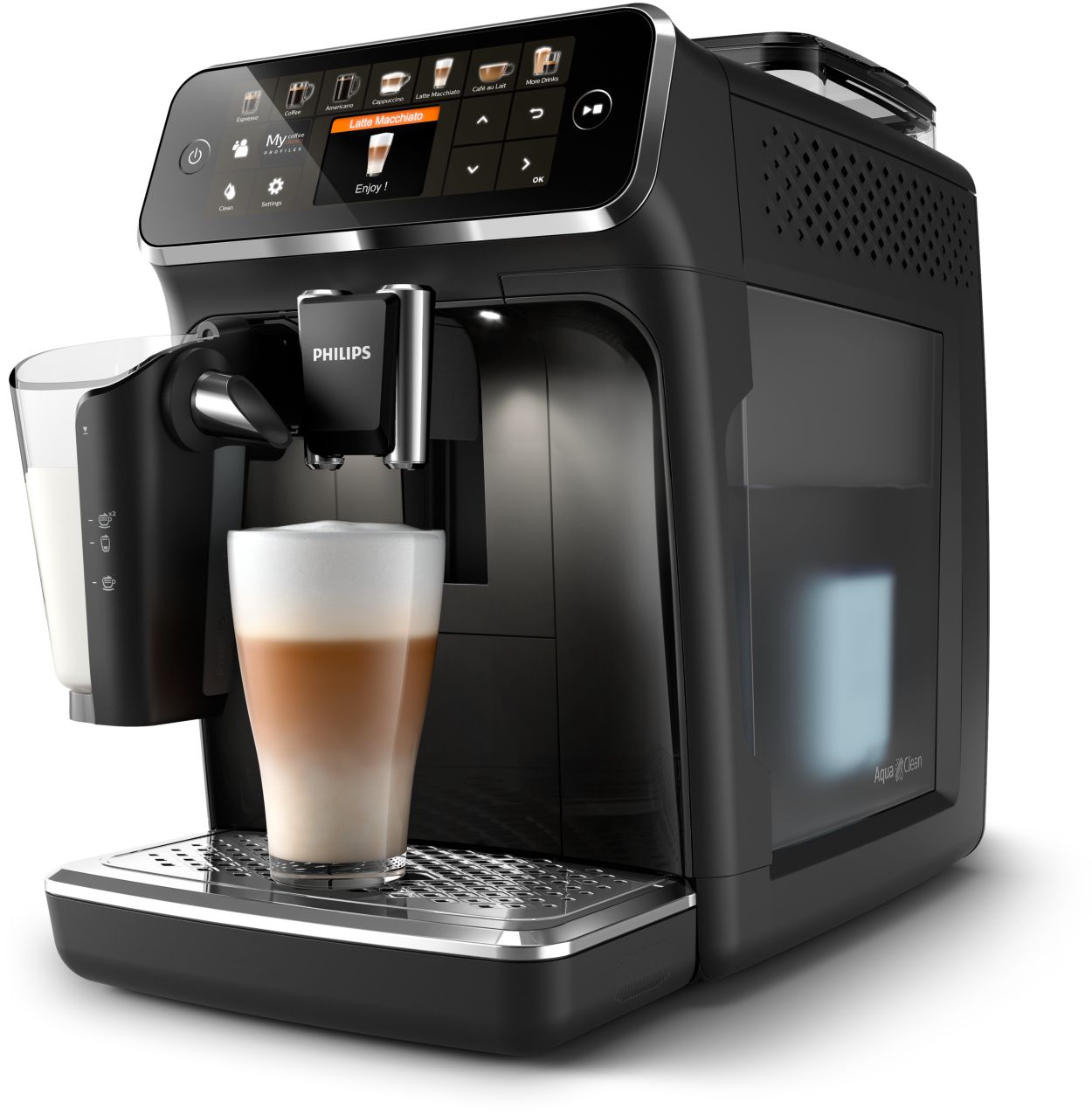 Philips 5400 Series Machines espresso entièrement automatiques EP5441 ...