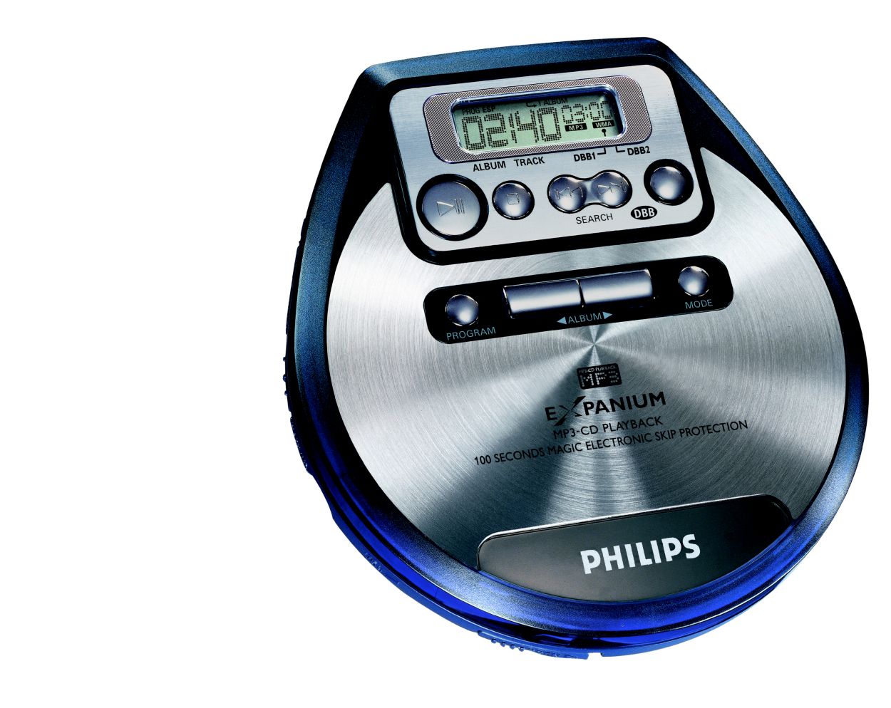 Baladeur CD EXP220/00Z | Philips
