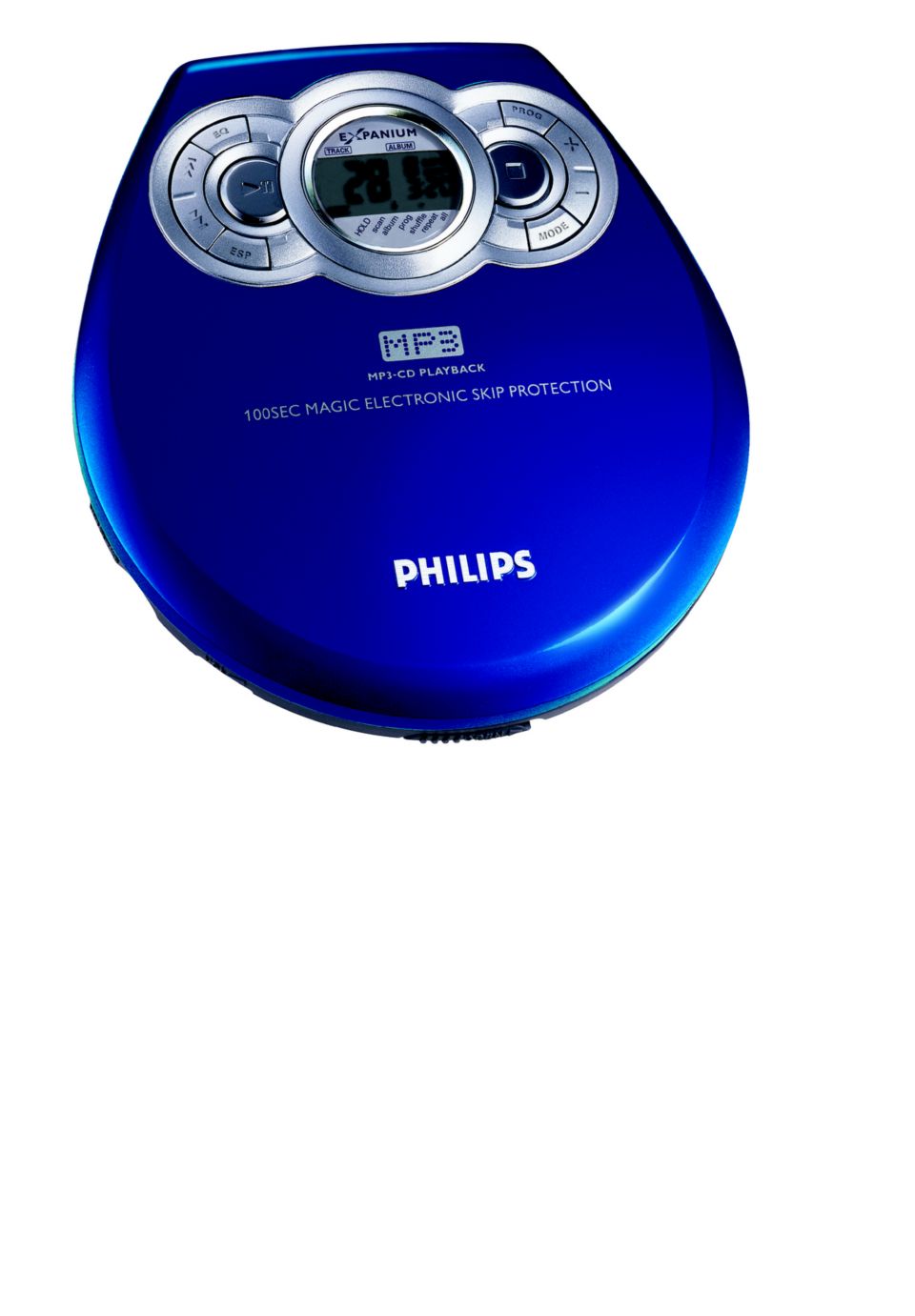 Baladeur CD-MP3 EXP2300/02 | Philips
