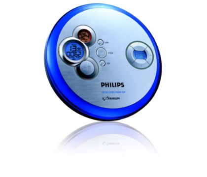 Baladeur CD-MP3 EXP2465/00 | Philips