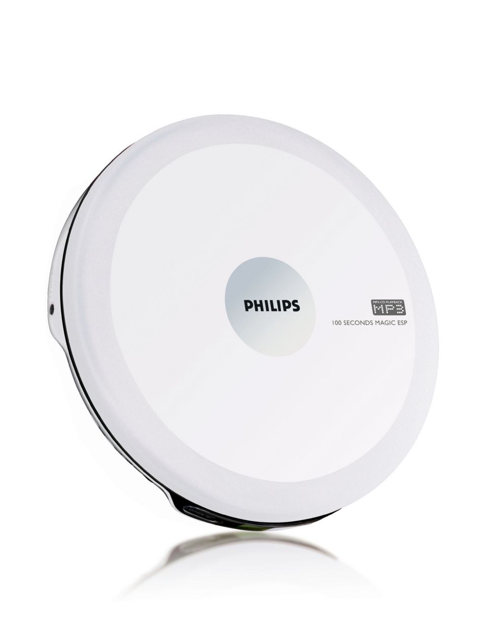 Przenośny odtwarzacz MP3-CD EXP2540/02 | Philips