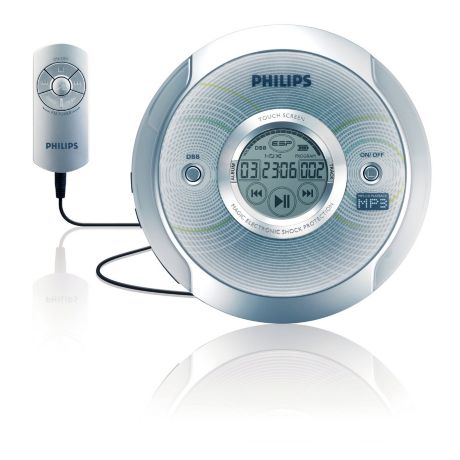 View support for your Portable MP3-CD Player EXP2581/17 | Philips