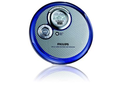 Portable CD Player EXP3361/10 | Philips