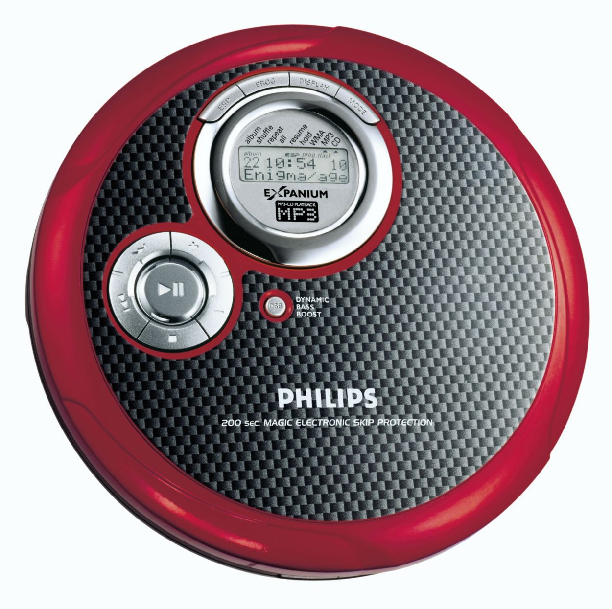 Bärbar CD-spelare EXP3363/00C | Philips