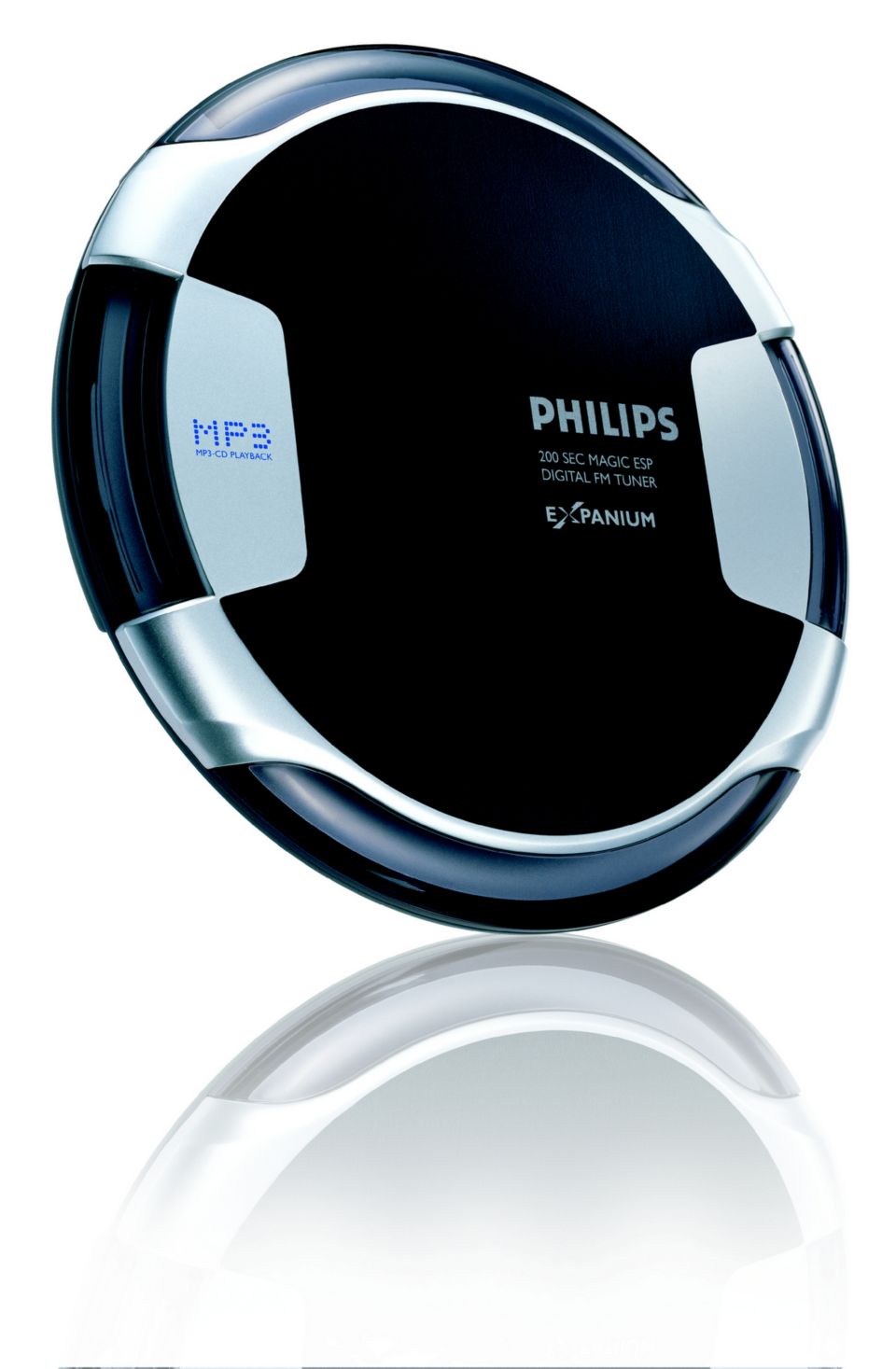 Portable MP3-CD Player EXP3481/07 | Philips