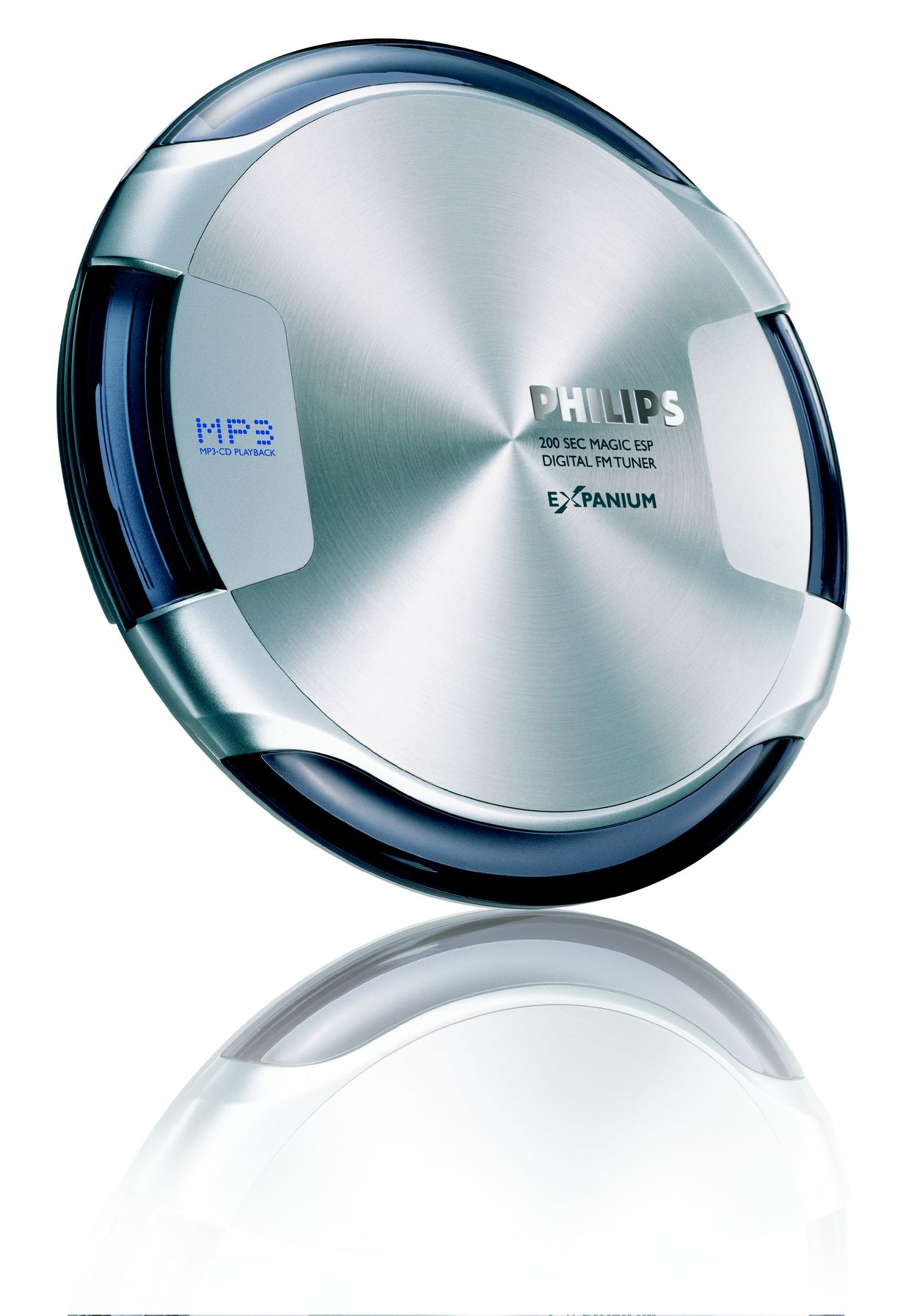 Draagbare MP3-CD-speler EXP3483/00 | Philips