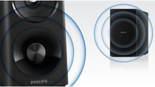 Wireless speaker SBT300/05 | Philips