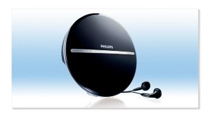 Portable MP3-CD Player EXP2550/17 | Philips