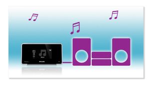Δικτυακό Music Player NP1100/12 | Philips
