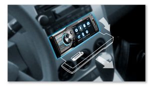 Sistema de entretenimiento para el auto CEM200/55 | Philips