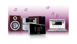 Récepteur audio sans fil NP1100/12 | Philips