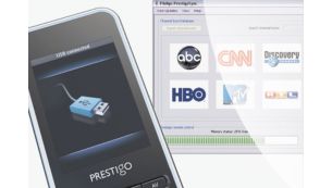 Prestigo Universal remote control SRT9320/10 | Philips