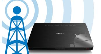 Smart TV Box HMP8100/98 | Philips