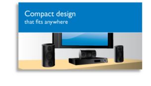 5.1 Home theater HTS3510/98 | Philips