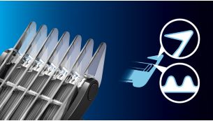 tondeuse pour se couper les cheveux soi-même QC5530/40 | Norelco