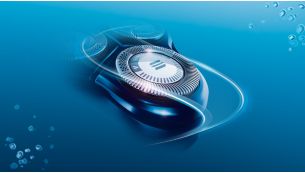 AquaTouch Våt og tørr elektrisk barbermaskin AT892/22 | Philips