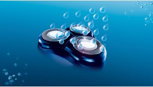 AquaTouch Våt og tørr elektrisk barbermaskin AT892/22 | Philips