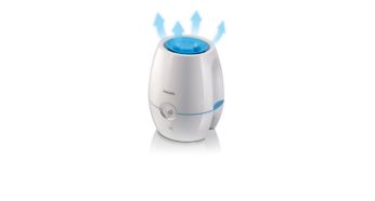 Air humidifier HU4803/70 | Philips