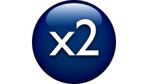 WardrobeCare Anti-calc cartridges GC019/00 | Philips