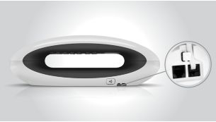 Téléphone fixe sans fil Design M5501WG/38 | Philips