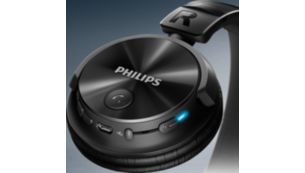 Bluetooth stereo headset SHB3060BK/00 | Philips