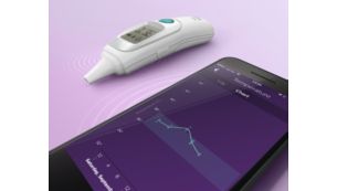 Smart ear thermometer SCH740/86 | Avent