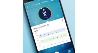 Upper arm blood pressure monitor DL8760/15 | Philips