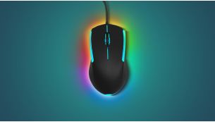 Wired gaming mouse with Ambiglow SPK9403B/00 | Philips
