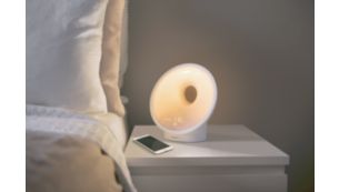 SmartSleep Connected Sleep and Wake-Up Light HF3670/60 | Philips