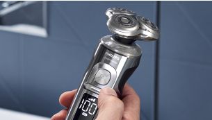 Shaver S9000 Prestige Elektrický strojek, mokré a suché holení, řada ...